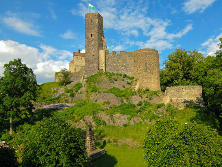Märchenhafte Schlösser und Burgen: Burg Stolpen - Urlaubszeit Sachsen