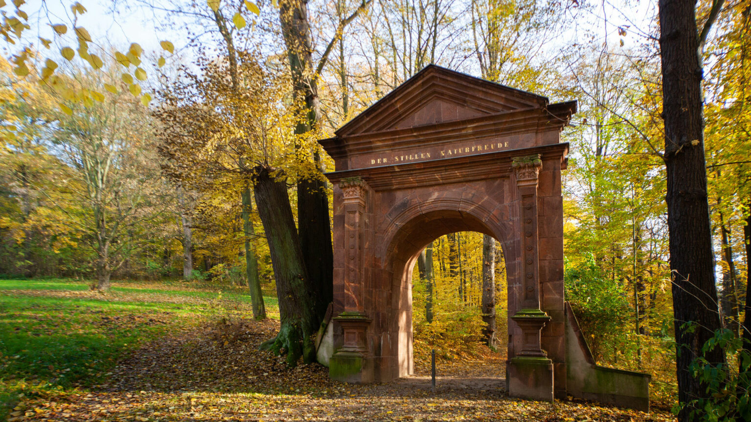 Sächsische Gärten und Parks: Der Grünfelder Park in Waldenburg ...