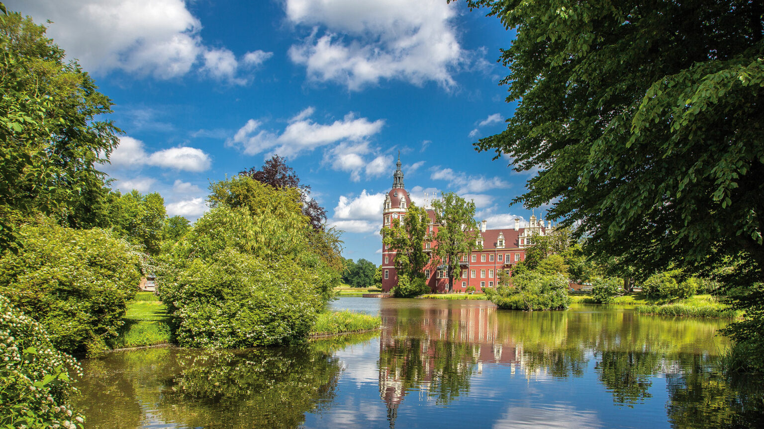Sächsische Gärten und Parks: Der Muskauer Park - Urlaubszeit Sachsen