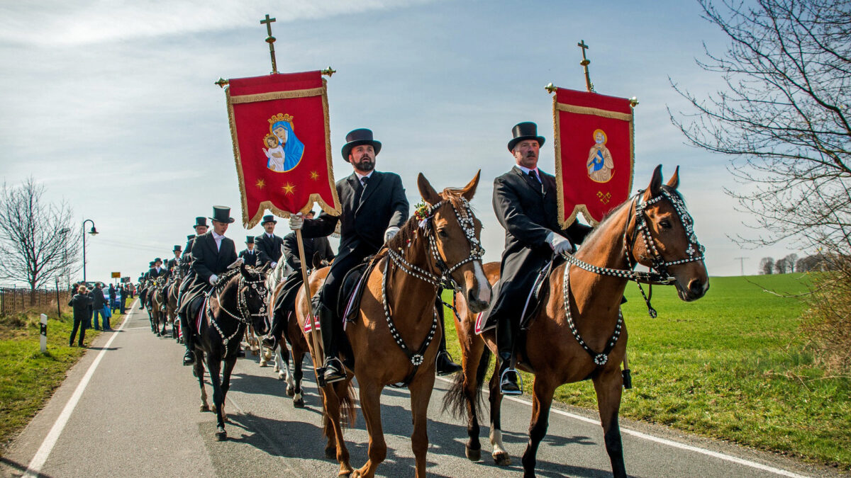 Sorbische Traditionen in der Lausitz - Urlaubszeit Sachsen