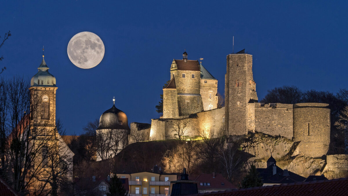Märchenhafte Schlösser und Burgen: Burg Stolpen - Urlaubszeit Sachsen