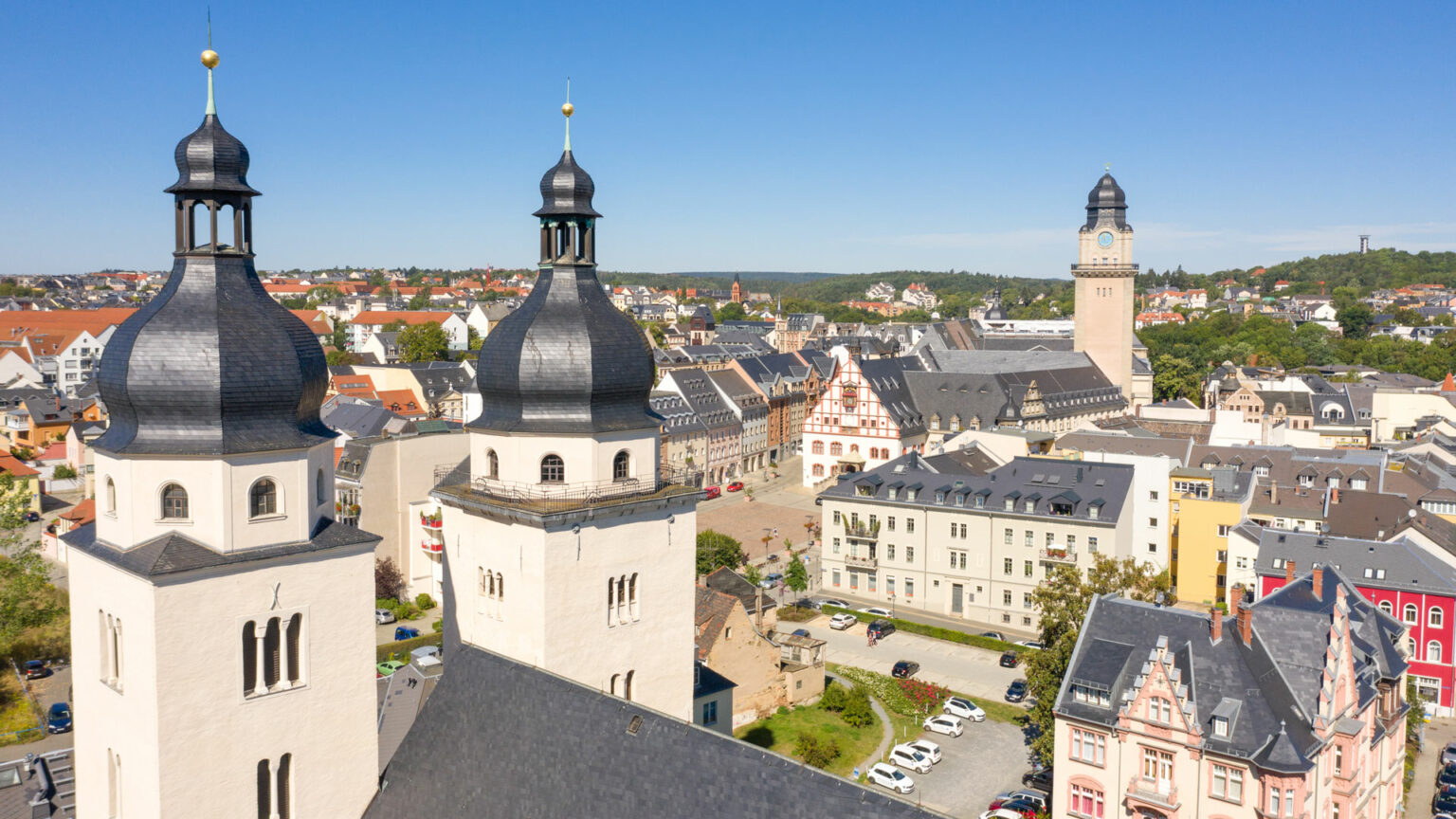 Plauen: Von Spitze, Vögten und Wendemut - Urlaubszeit Sachsen