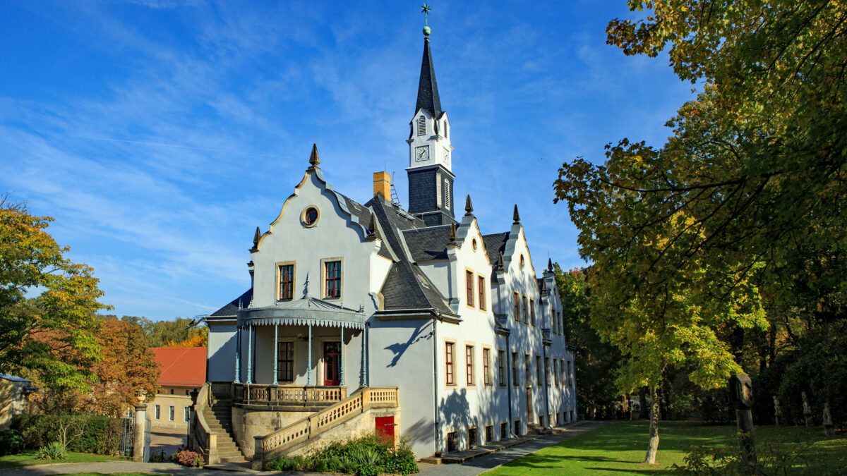 Märchenhafte Schlösser und Burgen: Schloss Burgk in Freital ...