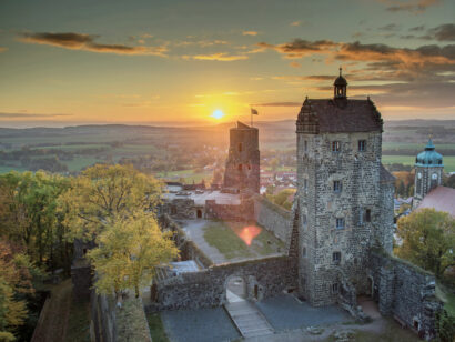 Märchenhafte Schlösser und Burgen: Burg Stolpen - Urlaubszeit Sachsen