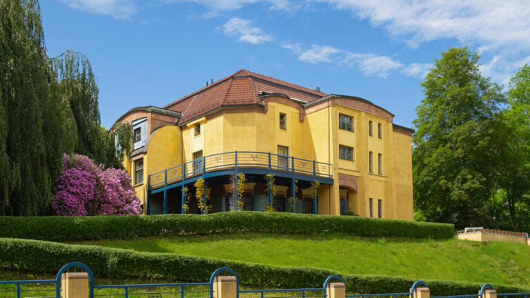 Chemnitz 2025: Die Villa Esche – ein Gesamtkunstwerk - Urlaubszeit Sachsen